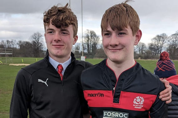 Congratulations Cameron! – Linlithgow Rugby Club