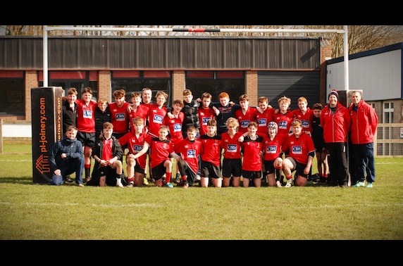 Young Reds U15 complete unbeaten season – Linlithgow Rugby Club