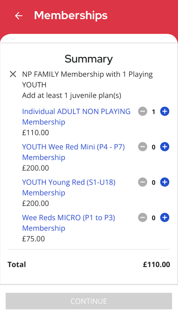 Become A Member – Linlithgow Rugby Club