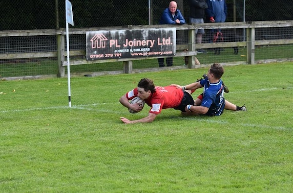 Reds outgunned by strong Ardrossan Accies team – Linlithgow Rugby Club