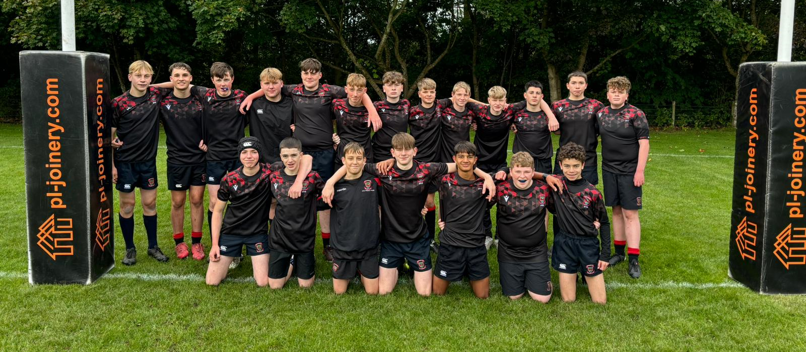 Young Reds U15 Team – Linlithgow Rugby Club