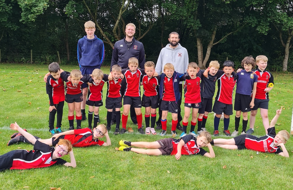 Wee Reds P4 Team – Linlithgow Rugby Club