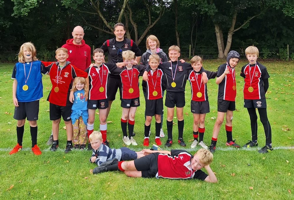 Wee Reds P6 Team – Linlithgow Rugby Club