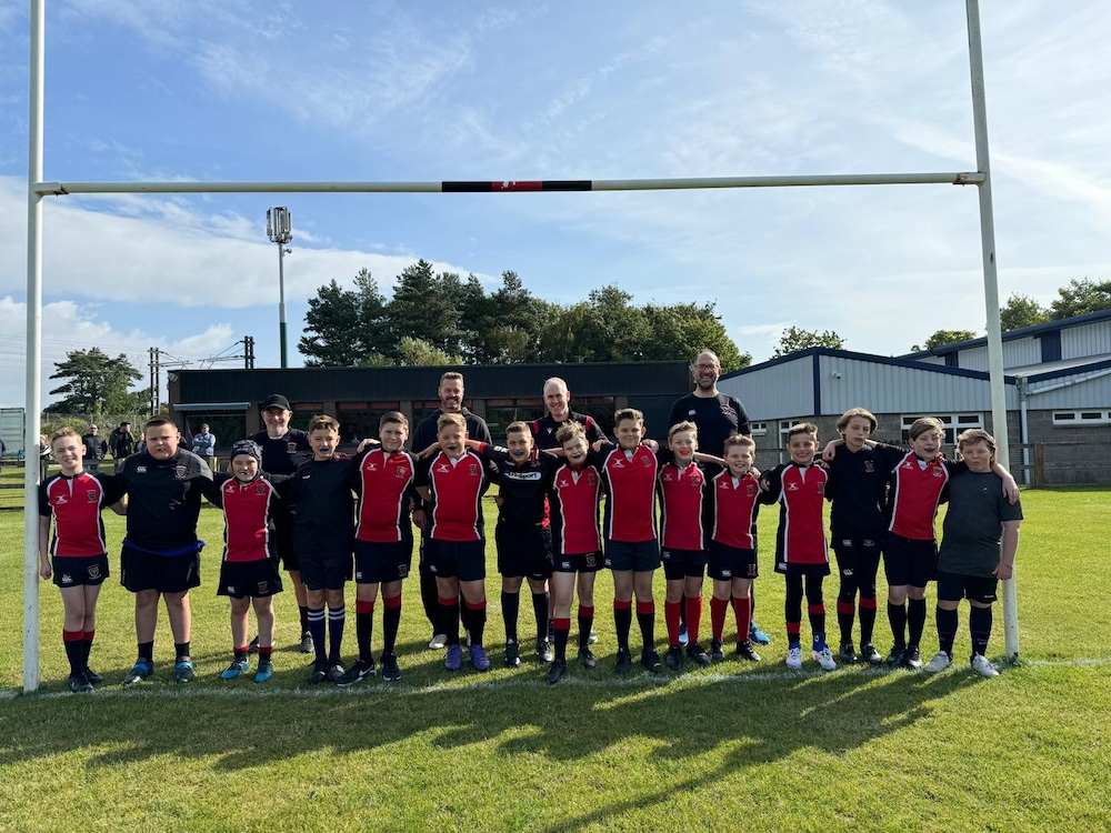 Wee Reds P7 Team – Linlithgow Rugby Club
