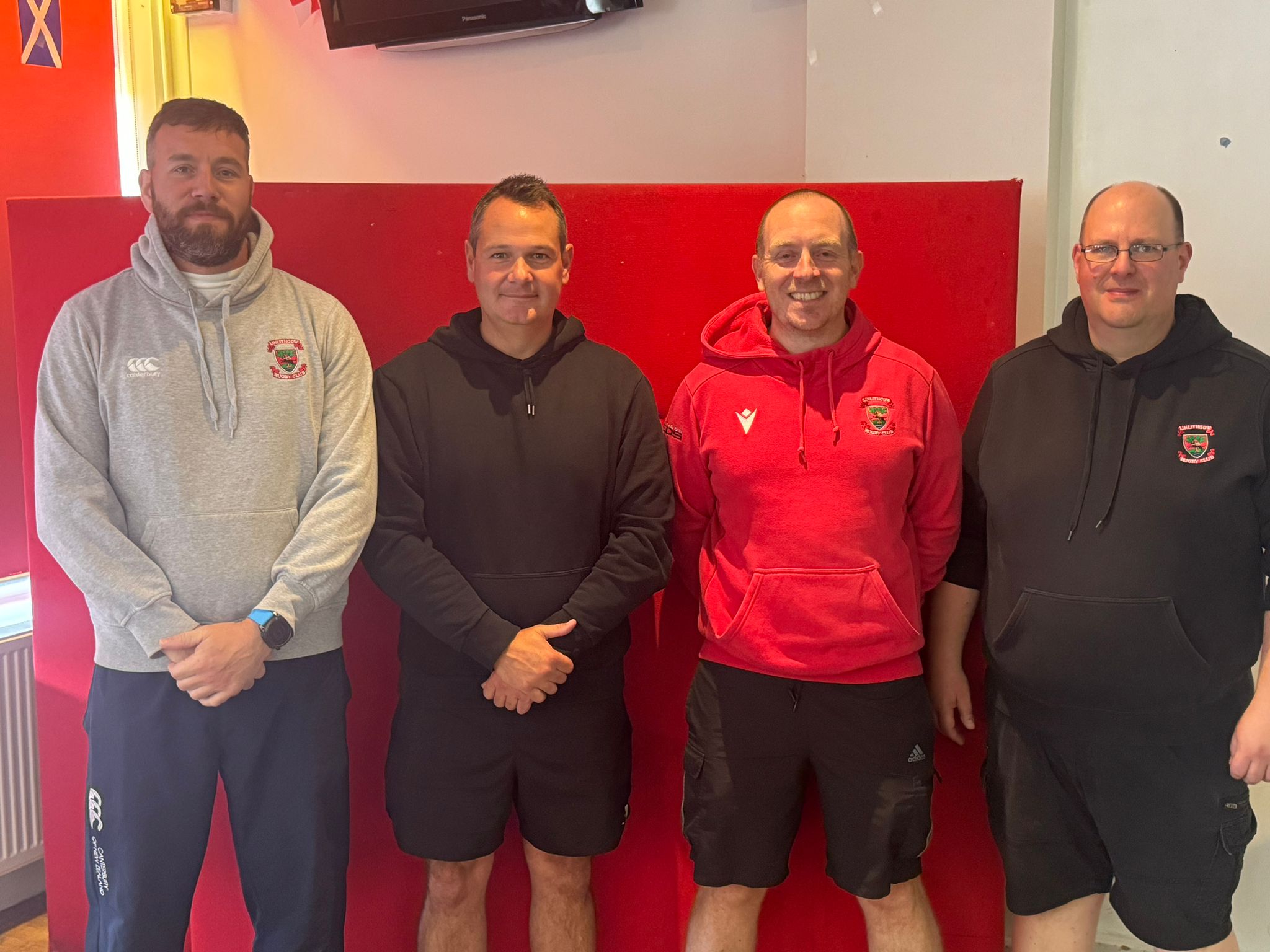 Wee Reds P5 Team – Linlithgow Rugby Club