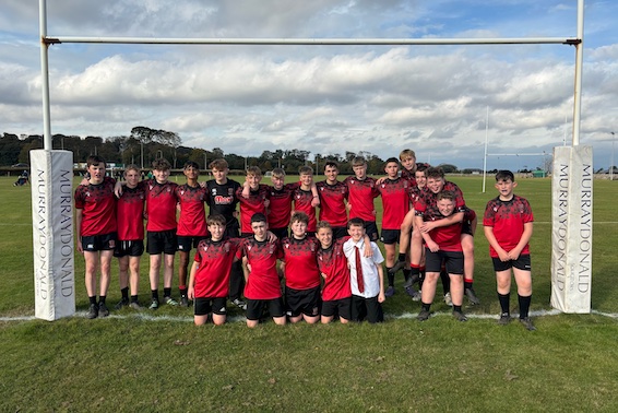 Victory on the road for U15s against St Leonards – Linlithgow Rugby Club