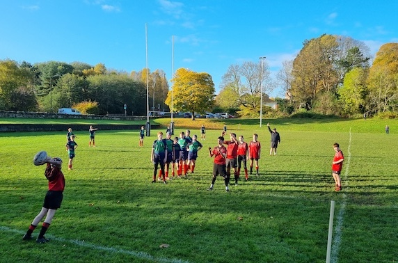Young Reds S1s blow hot and cold – Linlithgow Rugby Club
