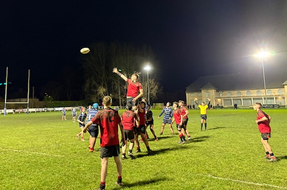 U16 Reds come out winners in a chilly mid-week tussle with Musselburgh ...