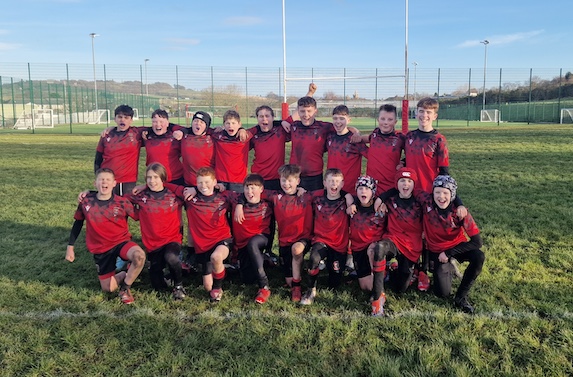 Fired up Young Reds S1s run in ten tries – Linlithgow Rugby Club