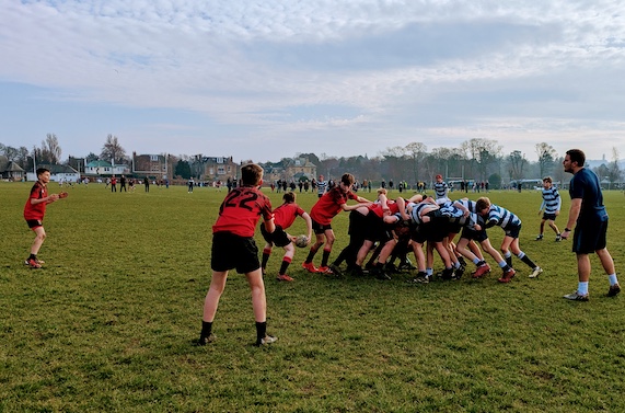Young Reds S1s slip off pace in third period – Linlithgow Rugby Club