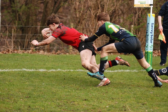 Big Semi-final win for U16s in the East Cup against Boroughmuir ...