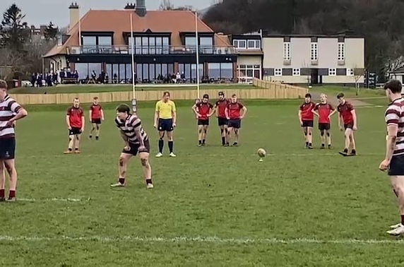 Joy for U18s after nail-biter at Myreside – Linlithgow Rugby Club