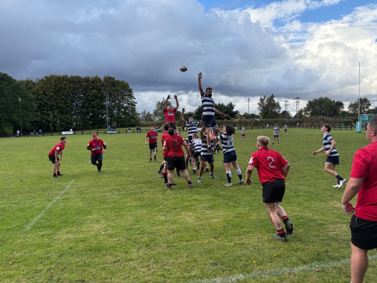 Late tries secure the win for Reds at Ellon – Linlithgow Rugby Club